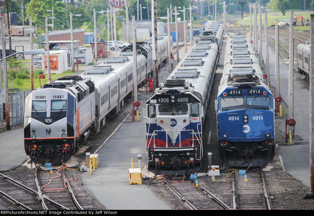 NJT/MNCR power